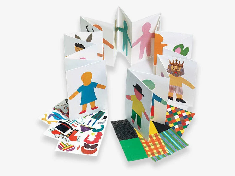 Kokuyo - work and create sticker book – Repose AMS