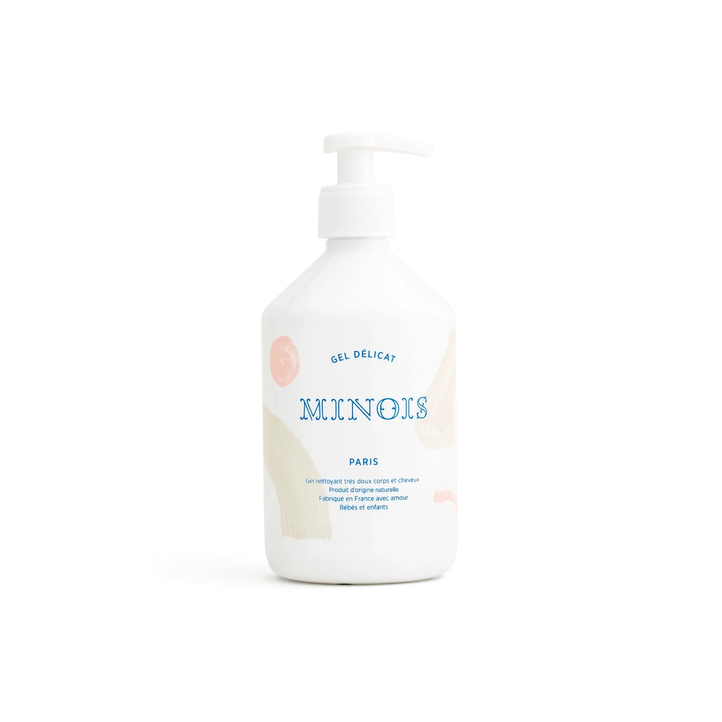 Minois - delicate gel 500 ml – Repose AMS